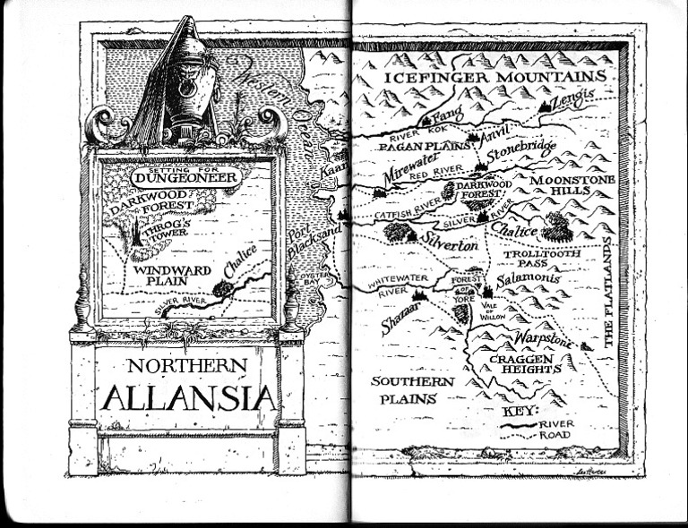 Northern Allansia | PDF
