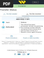 Western Union PH FAQs | PDF | Western Union | Government