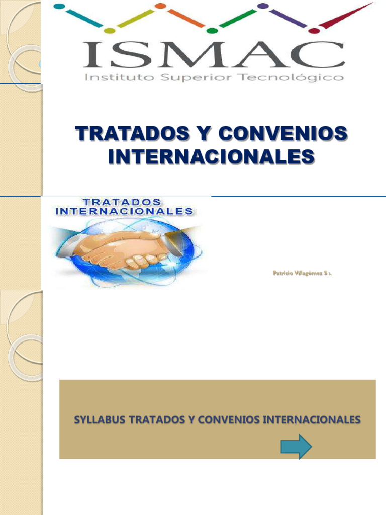 Tratados y Convenios Internacionales - Completo - 2021 | PDF | Tratado | Globalización
