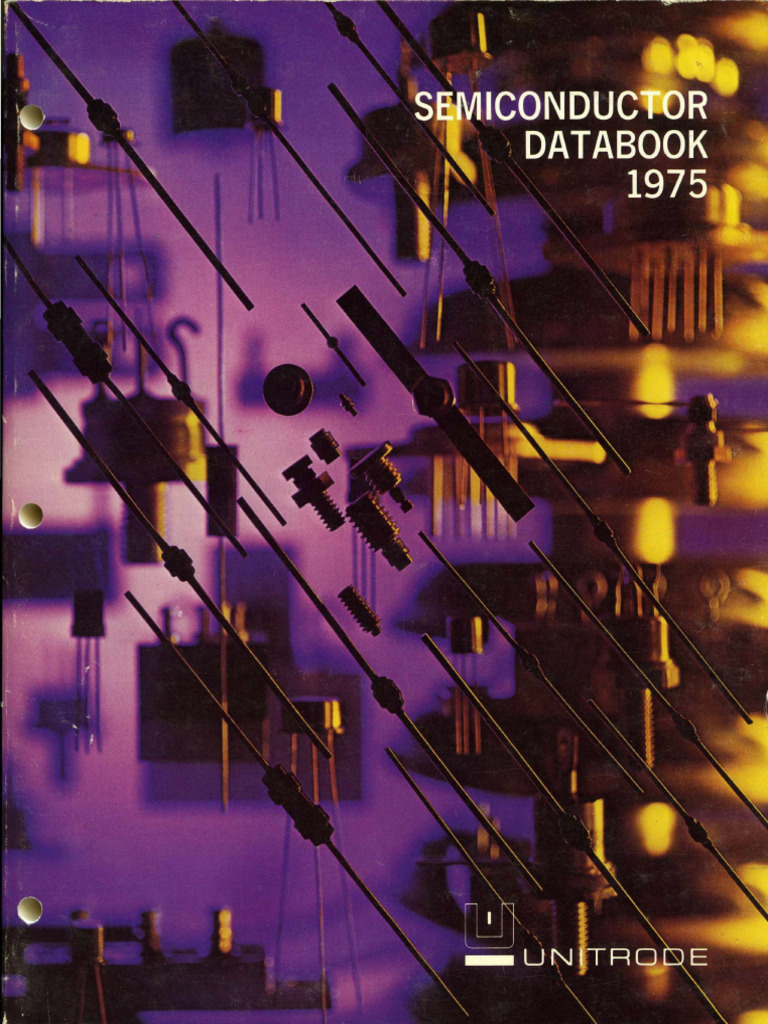 1975 Unitrode Semiconductor Databook | PDF