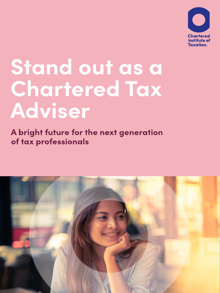 CIOT CTA Brochure (Web) v2 | PDF | Taxes | Business