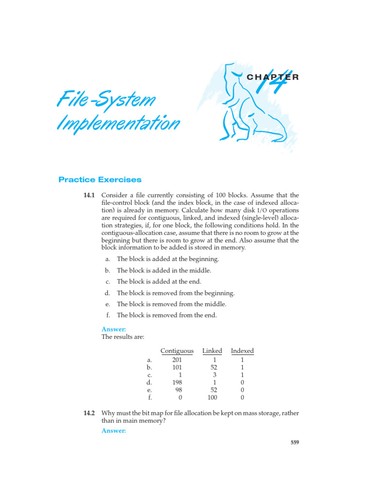 File System Galvin | PDF | Cache (Computing) | Computer File File System Galvin | PDF | Cache (Computing) | Computer File