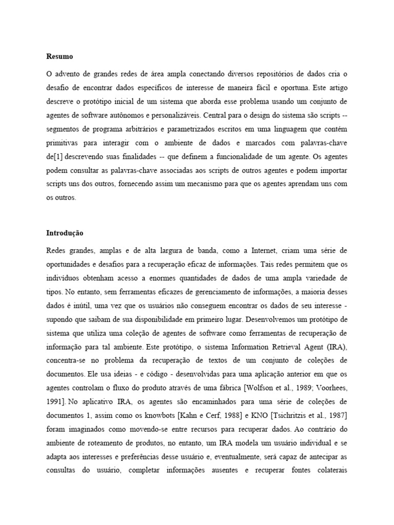 Resumo | PDF | Linguagem de script | Rede de computadores Resumo | PDF | Linguagem de script | Rede de computadores