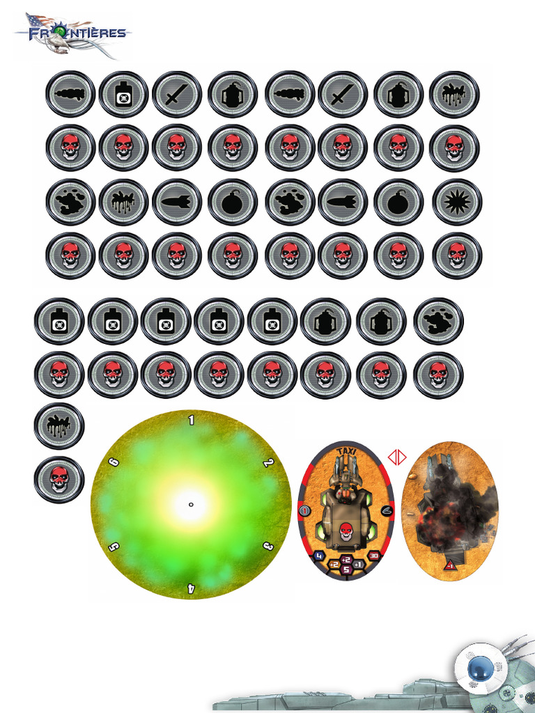 Frontiers_-_Red_Skulls_Units_&_Tokens_Part_1 | PDF