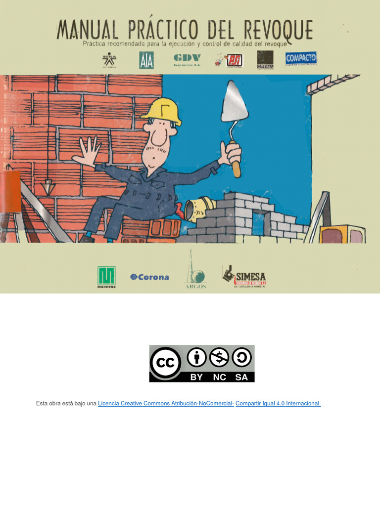 Manual Practico Del Revoque | PDF