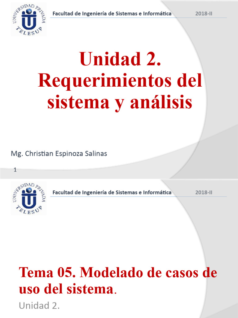 Modelado de Casos de Uso Del Sistema | PDF | Negocios