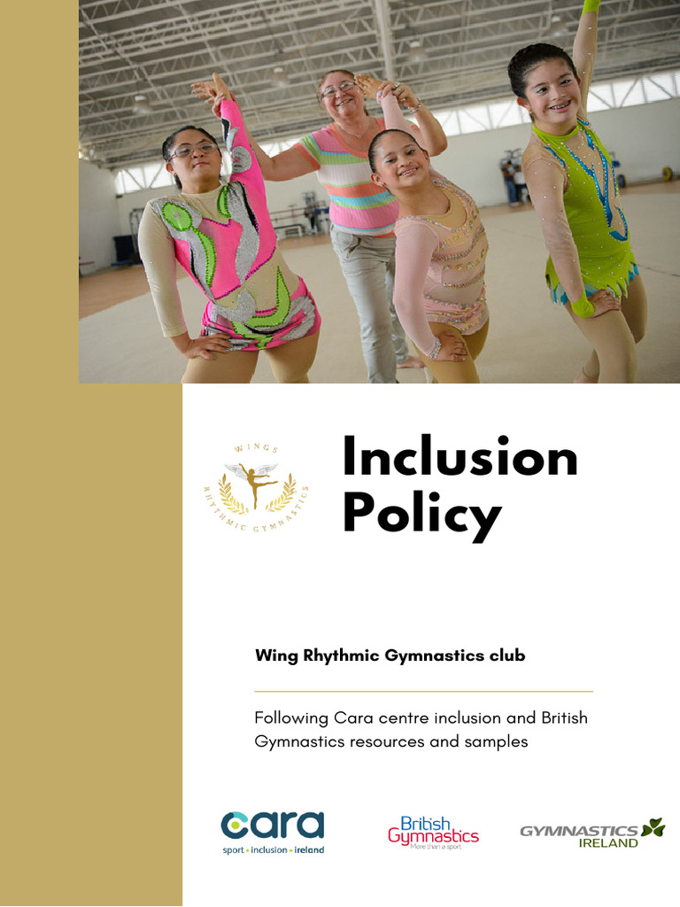 Inclusion Policy | PDF | Disability | Accessibility