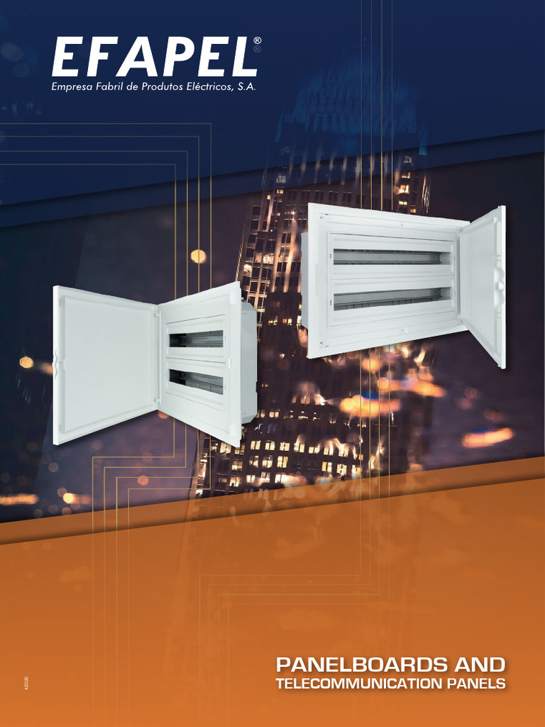 Efapel | PDF | Electrical Connector | Coaxial Cable