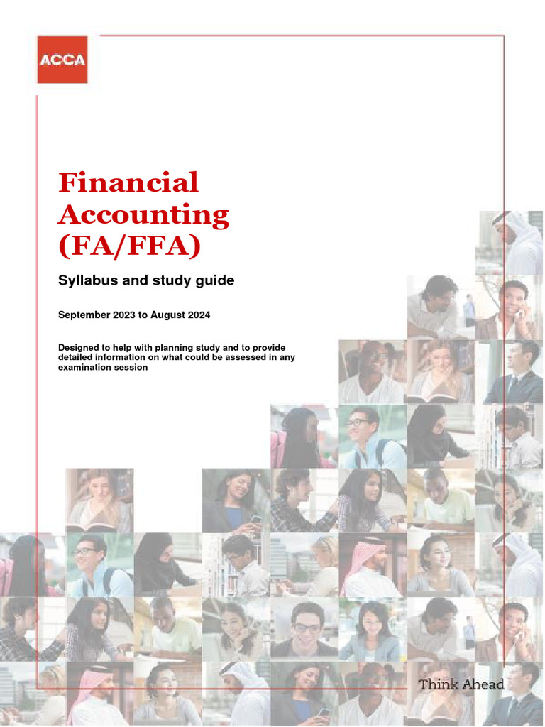 ACCA Syllabus | PDF | Depreciation | Accounting