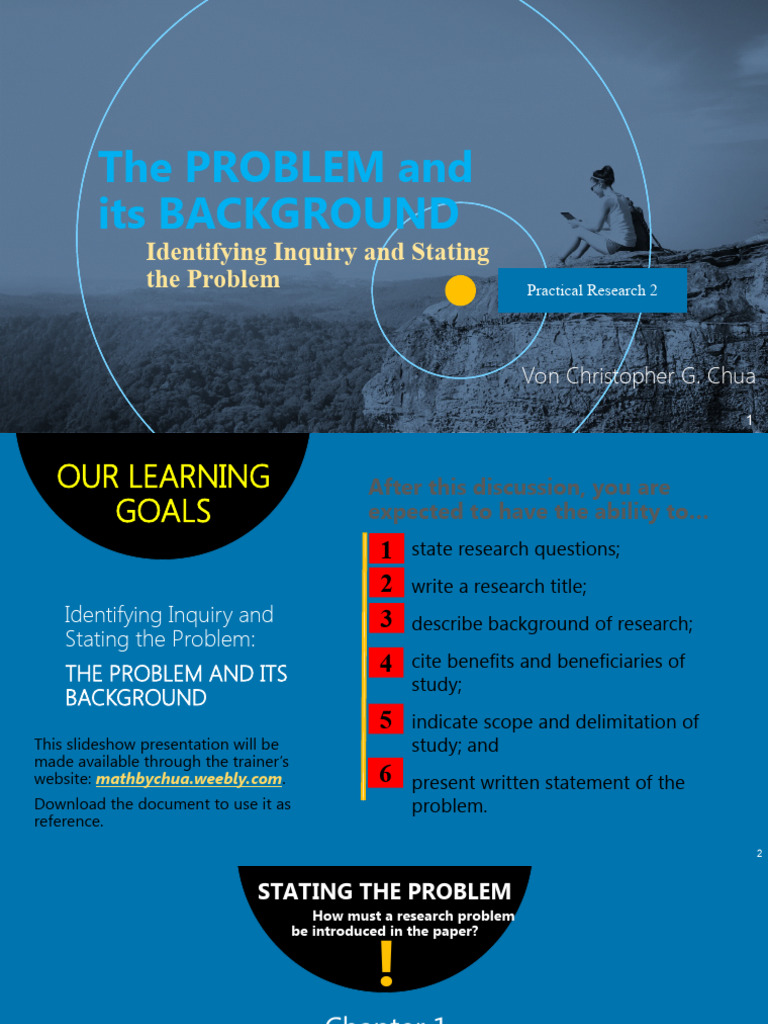 4-The Problem and Its Background | PDF | Social Media | Popular Culture ...