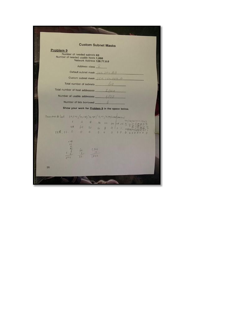 8-10 Tareas y Asignaciones | PDF