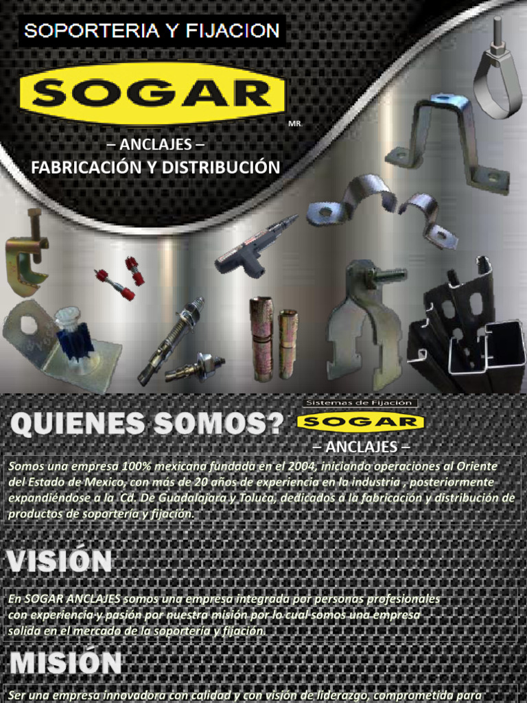 Catalogo Sogar | Descargar gratis PDF | Economias | Dinero
