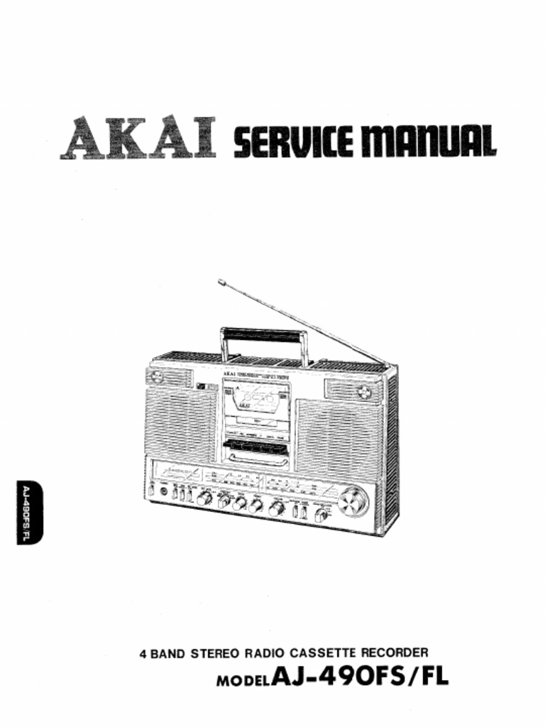 Aj490fs SM Akai en | PDF