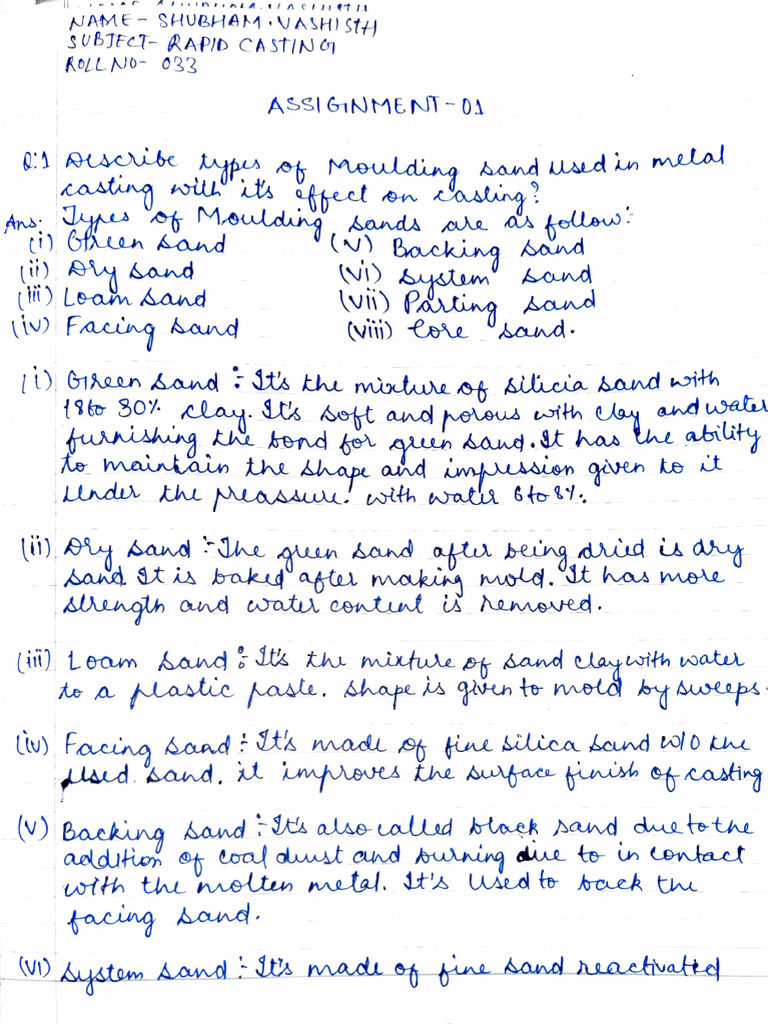 Assignment 1 RC | PDF