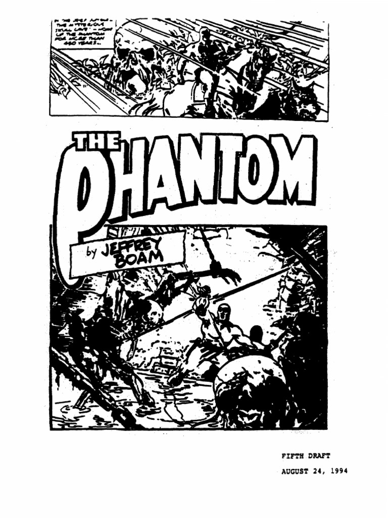 The Phantom 1996 Screenplay | PDF