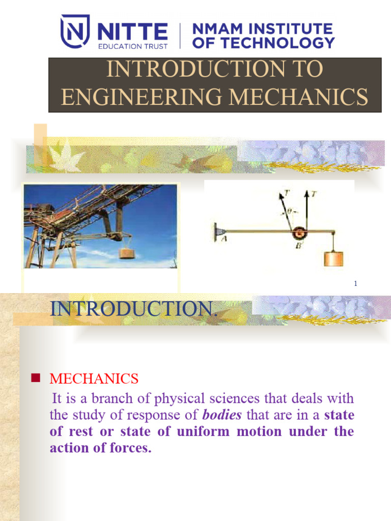 UNIT 1 - Introduction To Force Systems | PDF | Fluid Mechanics ... UNIT 1 - Introduction To Force Systems | PDF | Fluid Mechanics ...