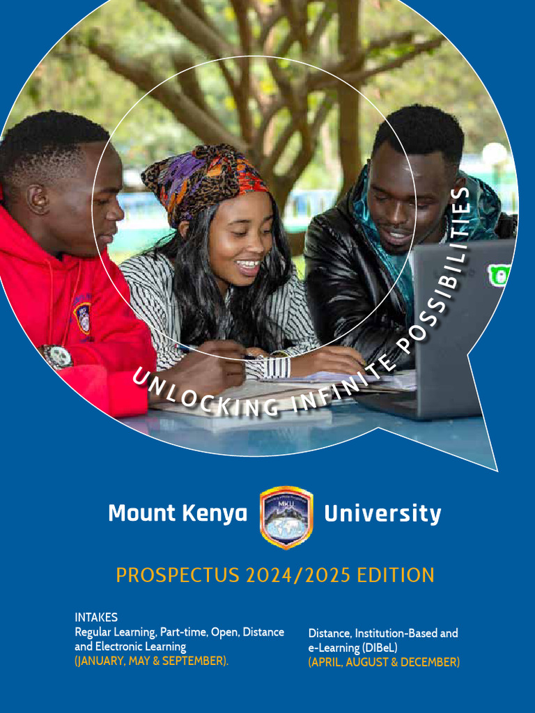 Mount Kenya University Prospectus 2024/25 | PDF | Dietitian | Bachelor ...