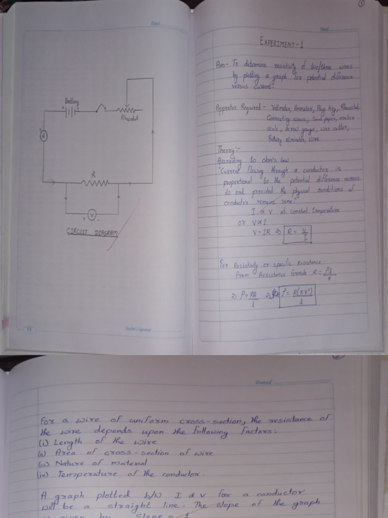 Physics Practical | PDF