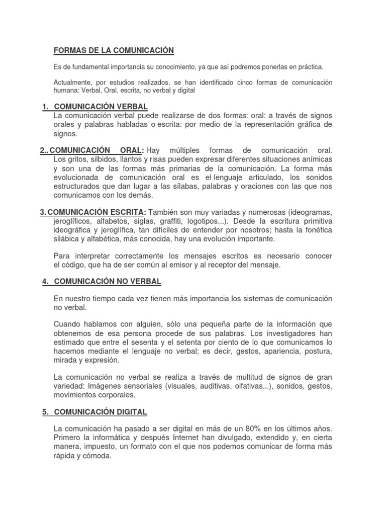 Formas. Elementos de La Comunicacion | PDF