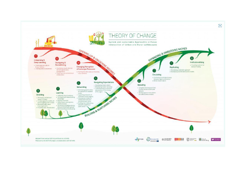SATURN Theory of Change | PDF