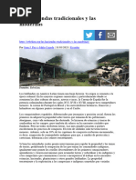 Concertaje y Huasipungo | PDF