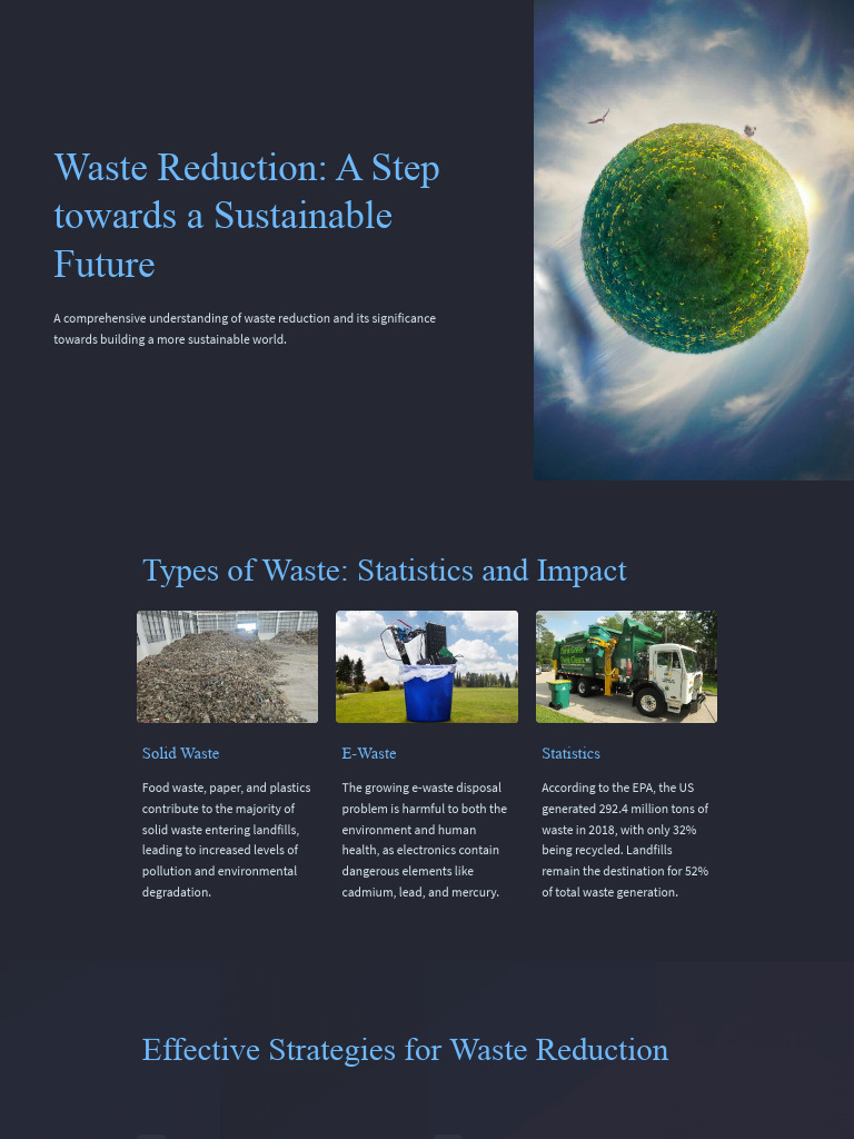 Final | PDF | Waste | Recycling