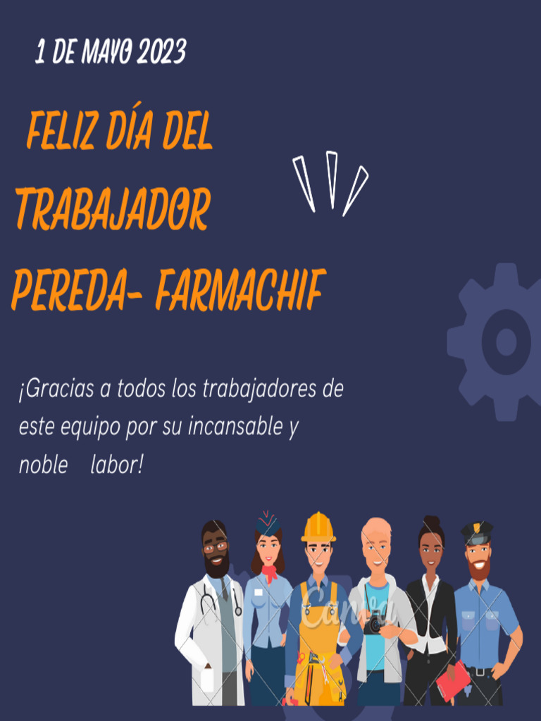 Celebracion Del Dia Del Trabajador 2023 Pereda - Farmachif | PDF Celebracion Del Dia Del Trabajador 2023 Pereda - Farmachif | PDF