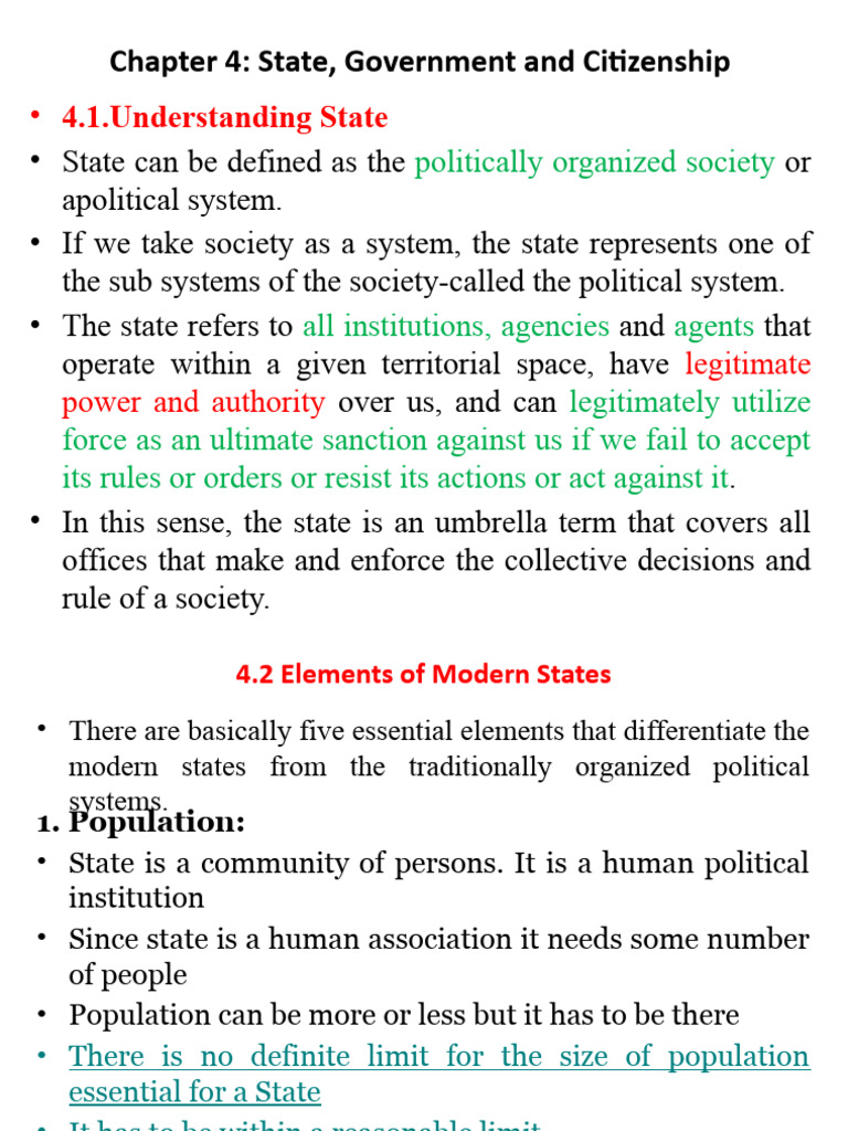 Chapter 4 State | PDF