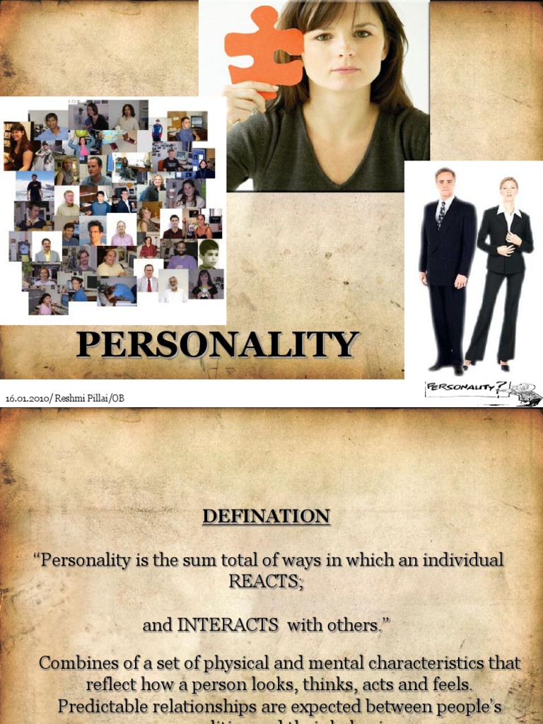 Personality | PDF | Id | Extraversion And Introversion