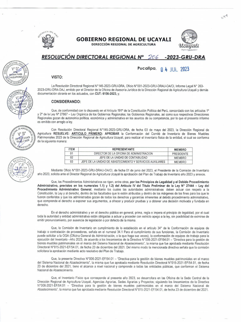 RDR - N - 206 2023 Gru Dra | PDF