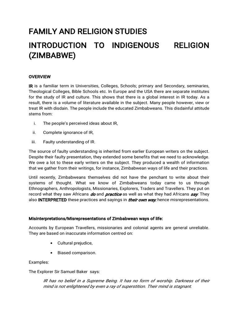 Divinity Notes-1 | PDF