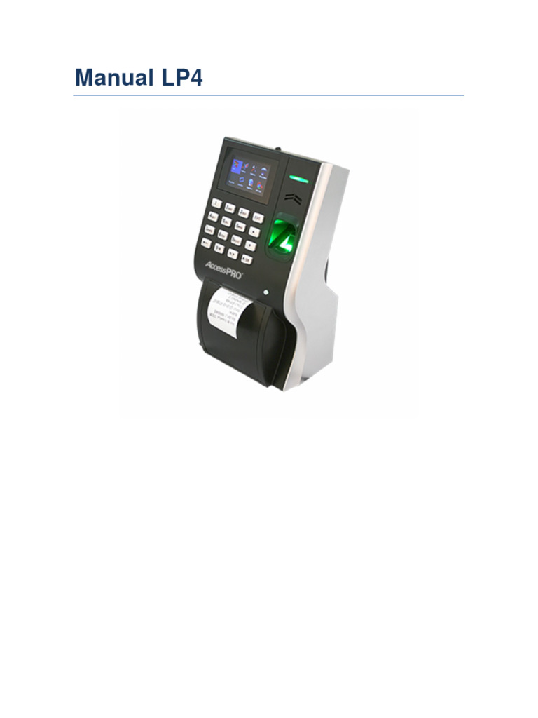 Manual LP4 | PDF | Informática