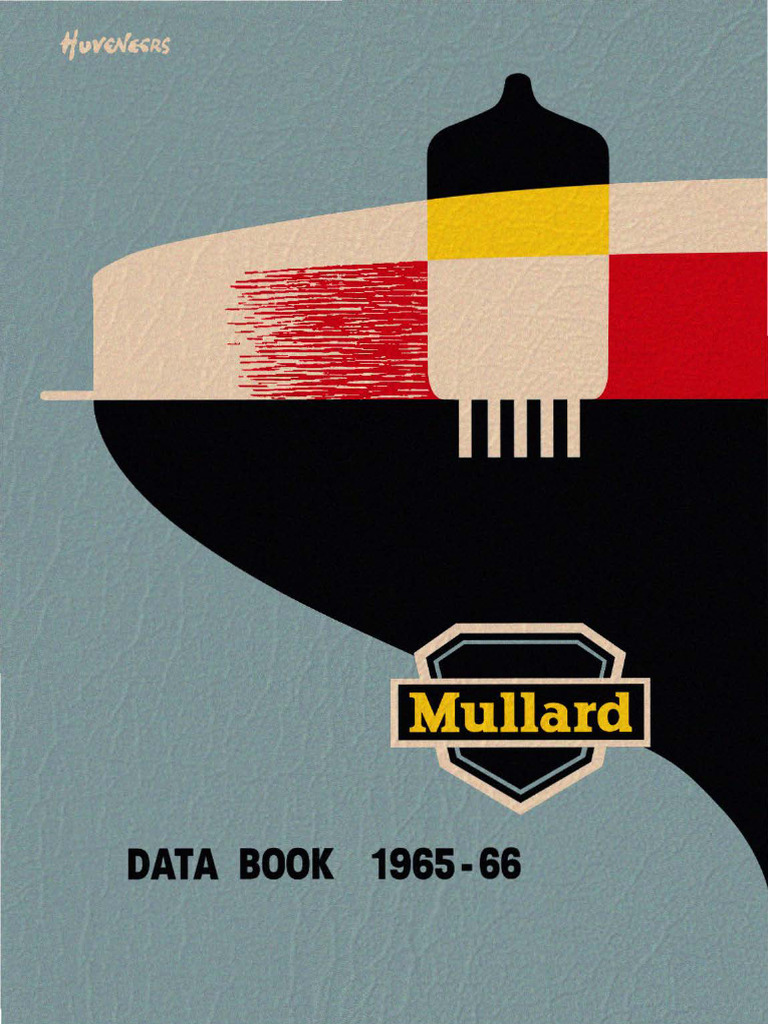 Mullard Pocket Data Book 1965-66 | PDF | Vacuum Tube | Equipment