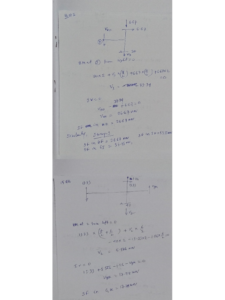 Theory of Structures - Civil Engineering | PDF