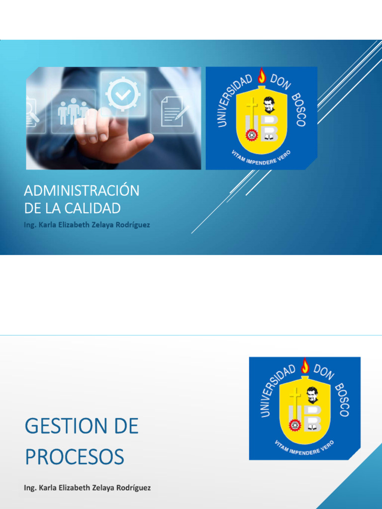 220623_gestión de Procesos | PDF | Calidad (comercial) | Lean Manufacturing