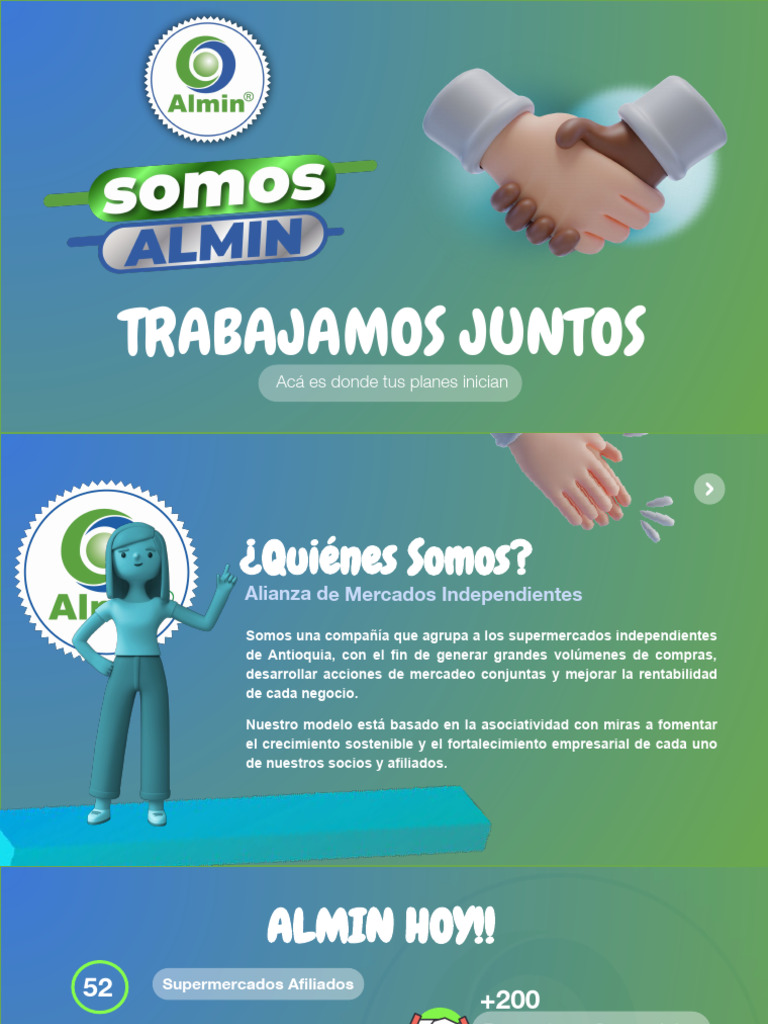 Presentación Almin | PDF | Finanzas y dinero