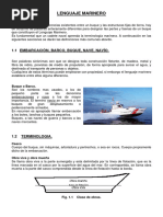 Definición y tipos de popa en barcos | PDF | Barcos | Crucero