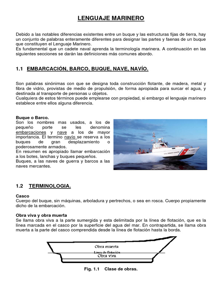 Manual Marineria | Descargar gratis PDF | Buques | Aparejo