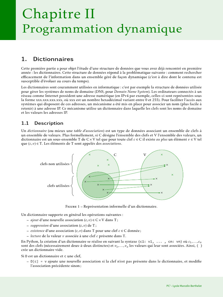 02.prog_dynamique | PDF