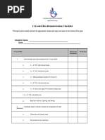 15 Lead ECG Placement Guide | PDF