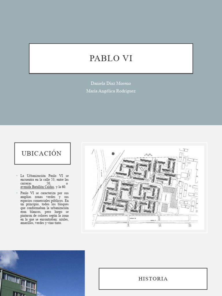 Referente Pablo VI | PDF
