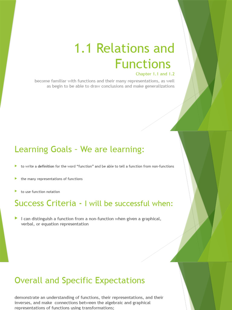 1 1 Functions Pdf