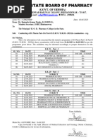B.Pharm Project Topics Overview | PDF | Medicinal Chemistry | Health Care