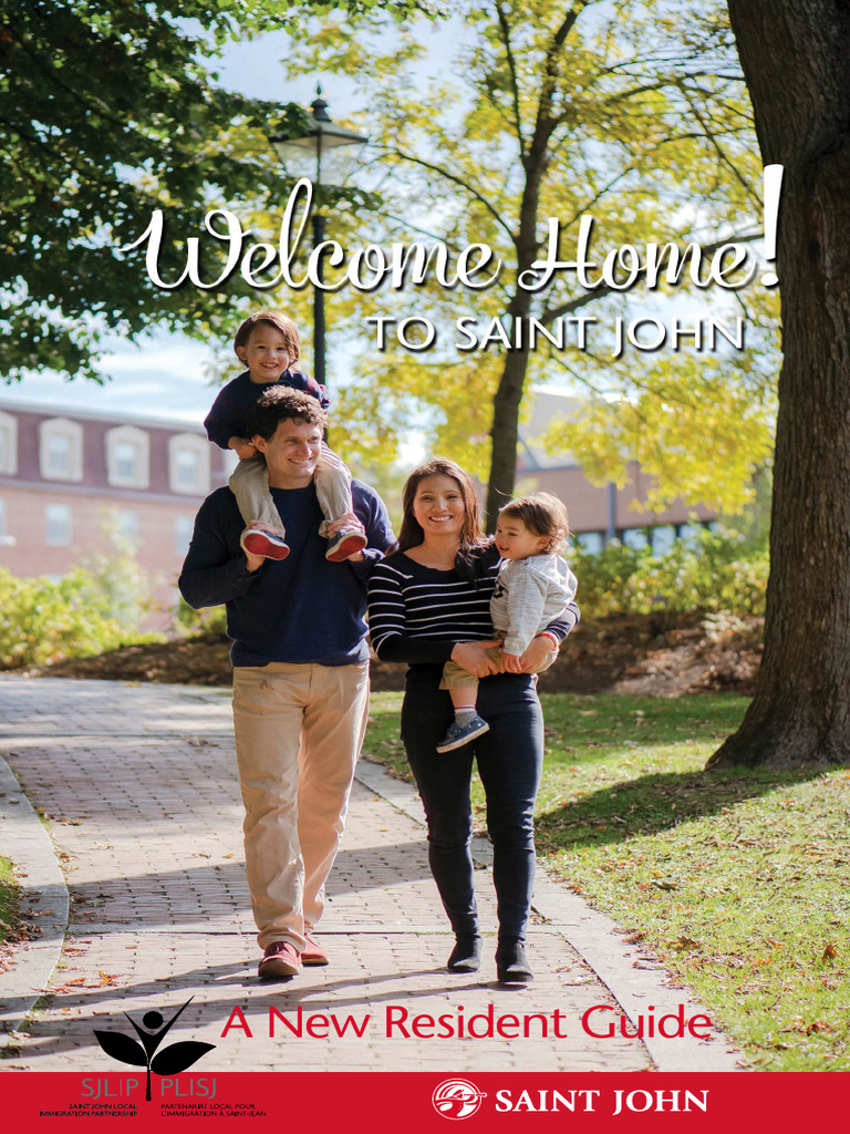 New Resident Guide City of Saint John | PDF | Cost Of Living ...