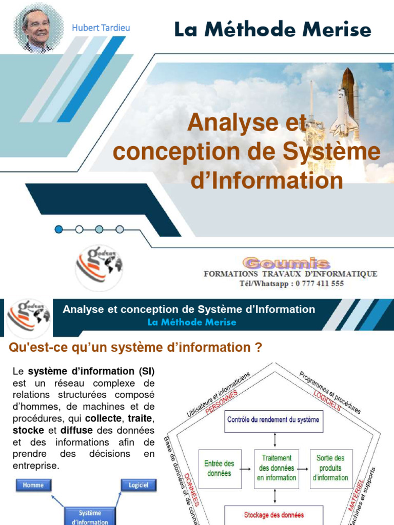 Analyse et Conception des Systèmes d'Information | PDF | Système d ...