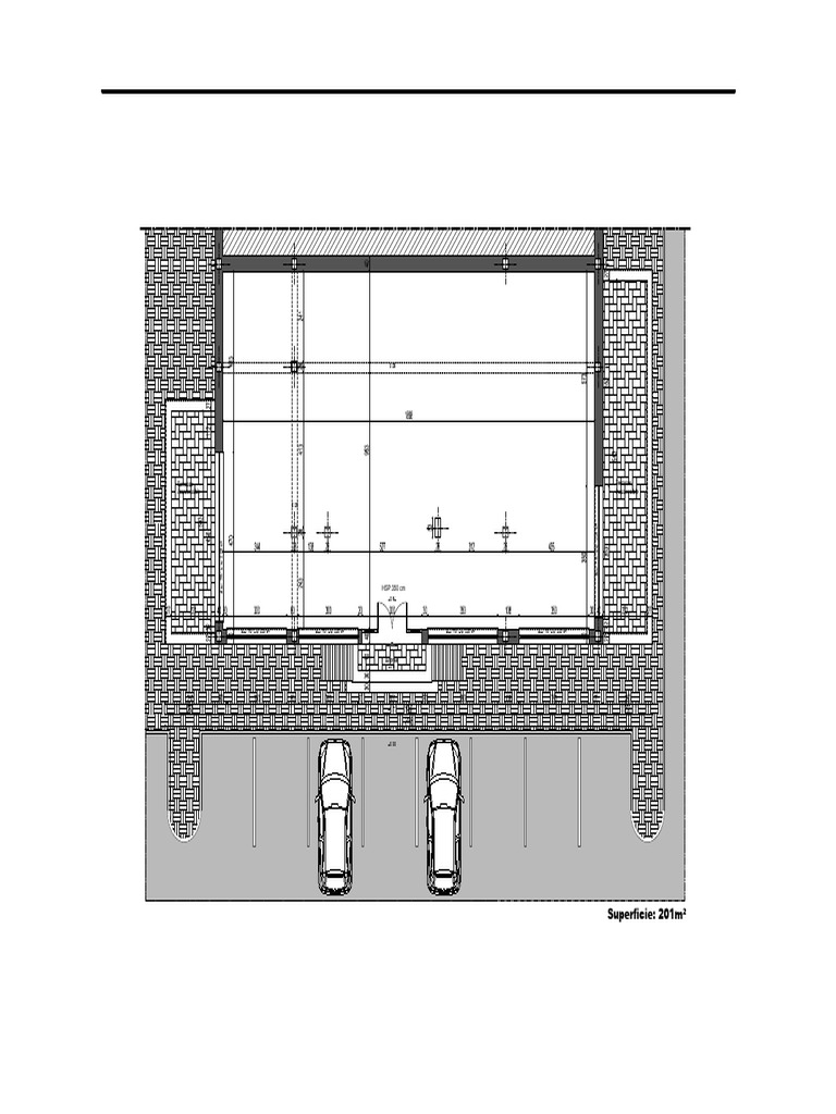 Plan de maçonnerie pour terrasse | PDF