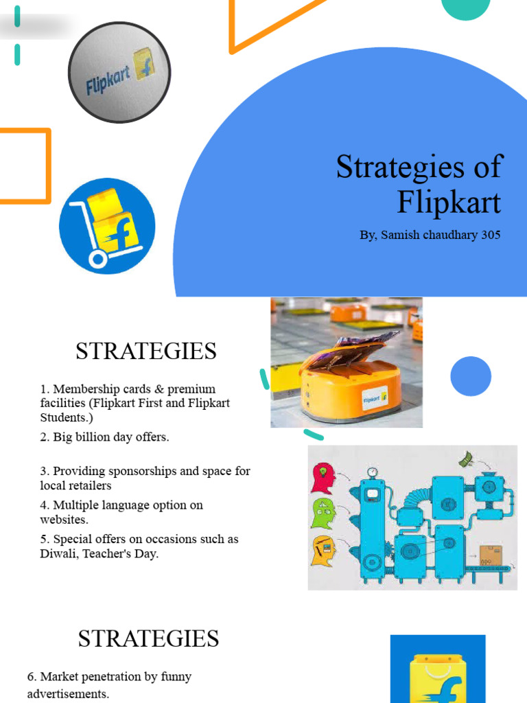 Strategies of Flipkart | PDF | Business