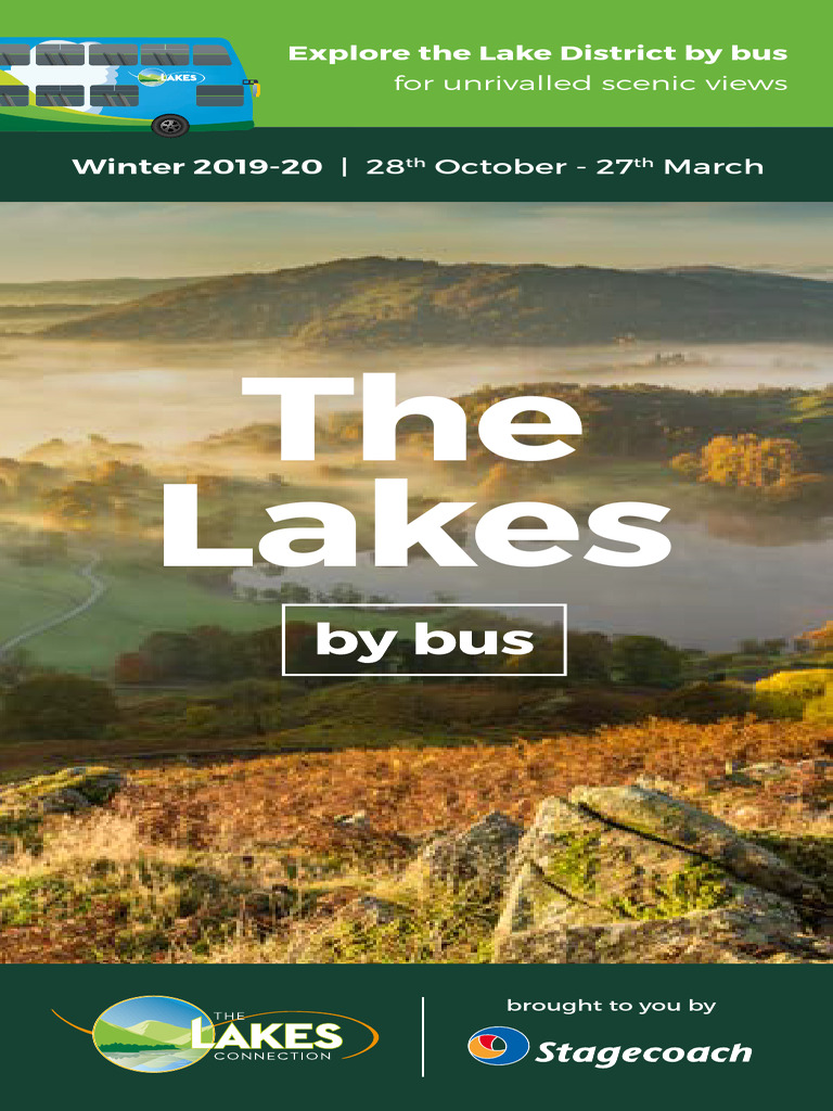 The Lakes by Bus Winter Brochure | PDF