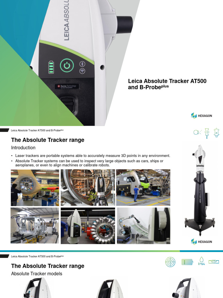 Hexagon - MI - Tracker - AT500 Product Introduction - Customer Facing ...