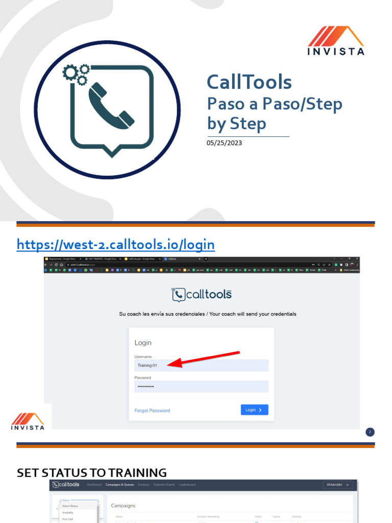 CallTools Invista | PDF
